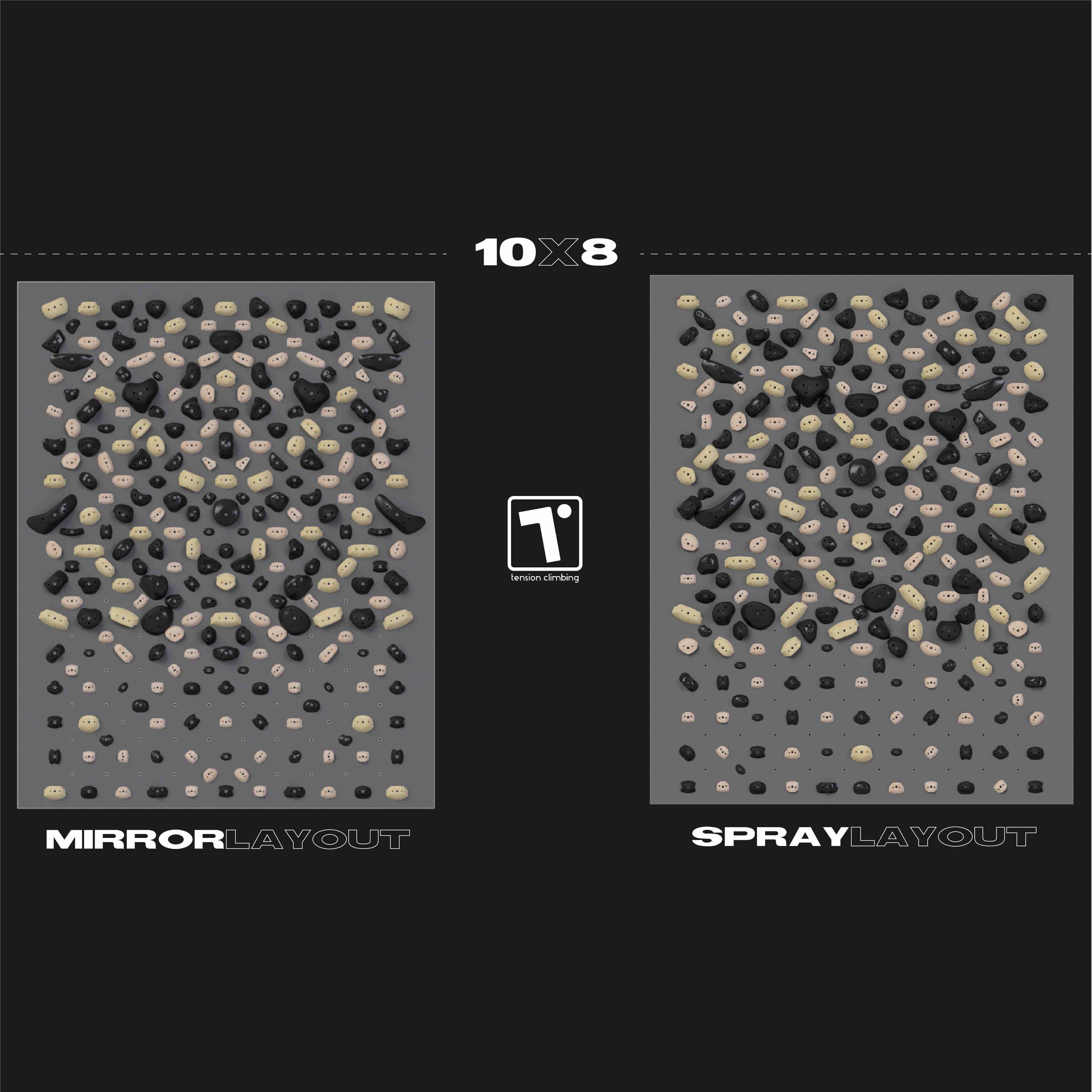 Tension Board 2 Hold Sets – Essential Climbing